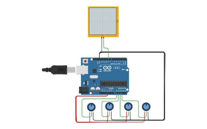 Circuit design (3) PPM generator (using Timers) - Tinkercad