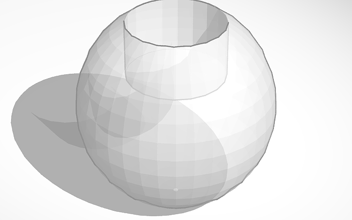 3D design Gumball sphere | Tinkercad