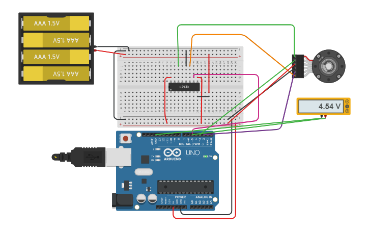 Circuit Design Copy Of Encoder Tinkercad