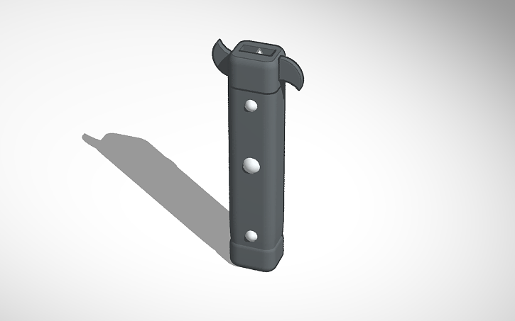 3D design Switchblade - Closed - Tinkercad