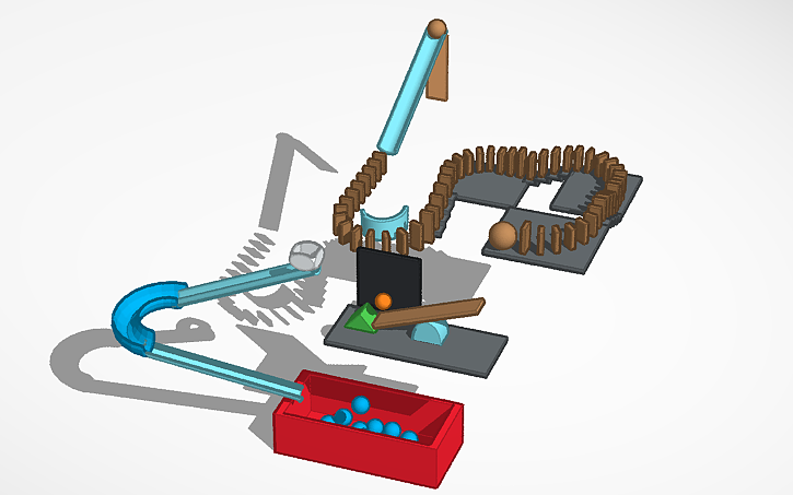 3D design rubric machine - Tinkercad