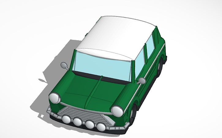 3D design Mini cooper by ElAndrew | Tinkercad