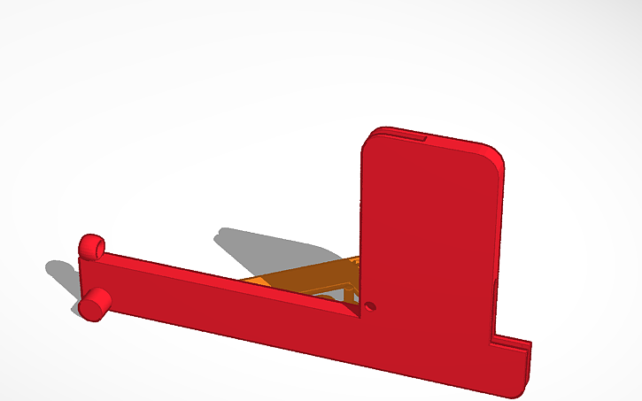 3D design Paper Plane Launcher - Tinkercad