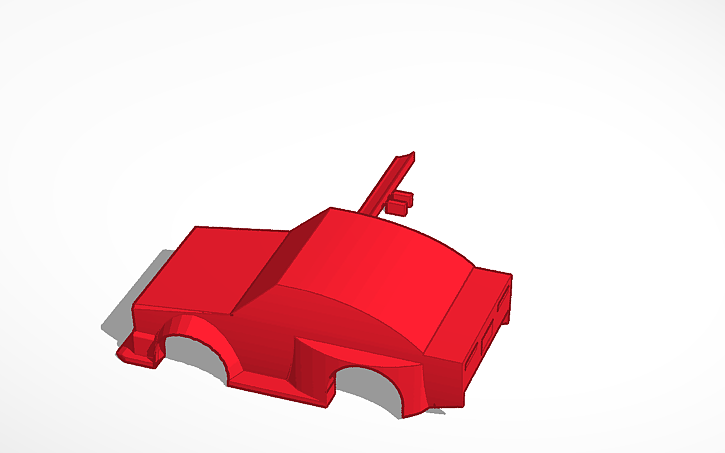 3d Design Rc Car Body Tinkercad