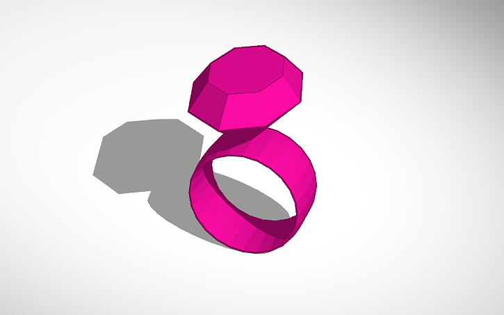 3D design Ring | Tinkercad
