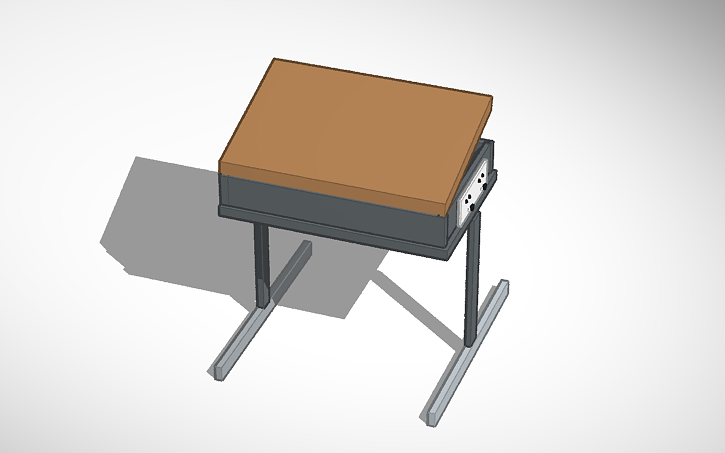 3D design Desk - Tinkercad