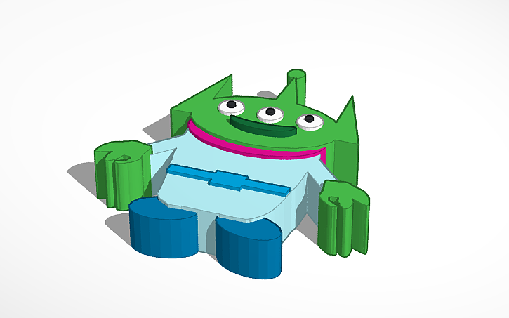 3D design Fridas Rodriguez Montoya-Alien | Tinkercad