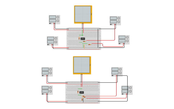 Circuit Design Adder And Subtractor Tinkercad