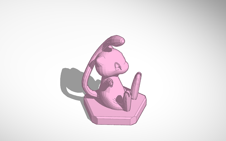 3D design Mew - Tinkercad