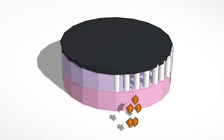 3D design Funky Fulffy - Tinkercad