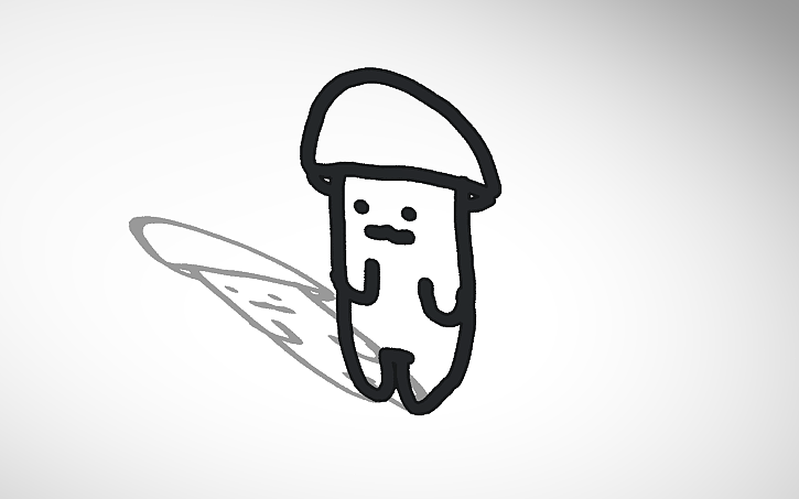 3D design Funfetti’s mush tank drawing | Tinkercad