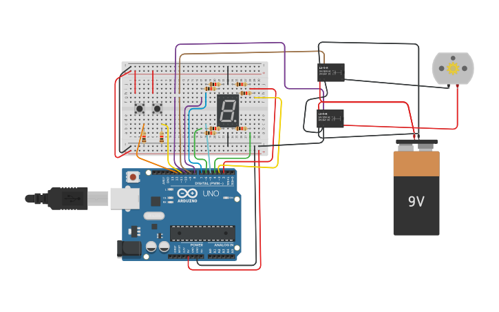 Circuit design Incredible Bigery | Tinkercad