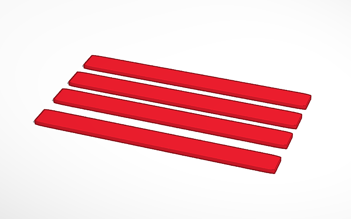 3D design shelf markers | Tinkercad