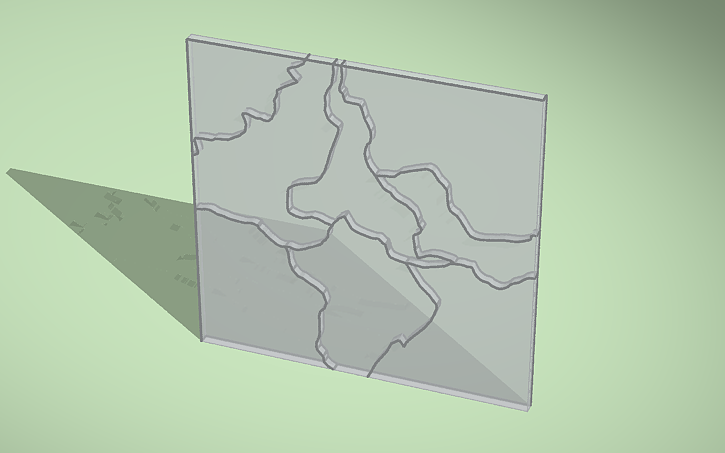 3D design Breakable Window Sim Lab - Tinkercad