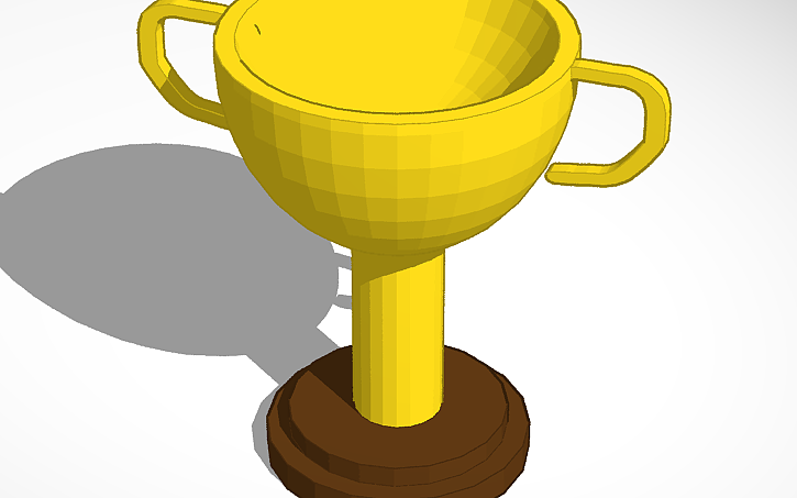 3D design KUPA - Tinkercad
