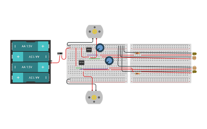 Circuit design Brave Jofo-Bojo - Tinkercad