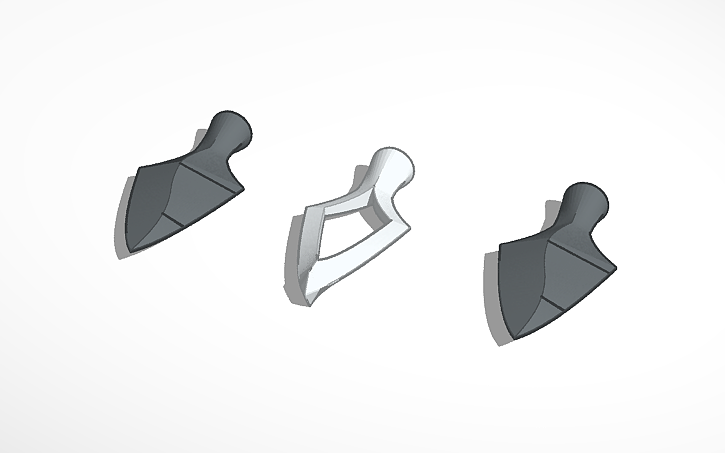 3D design Arrowhead | Tinkercad