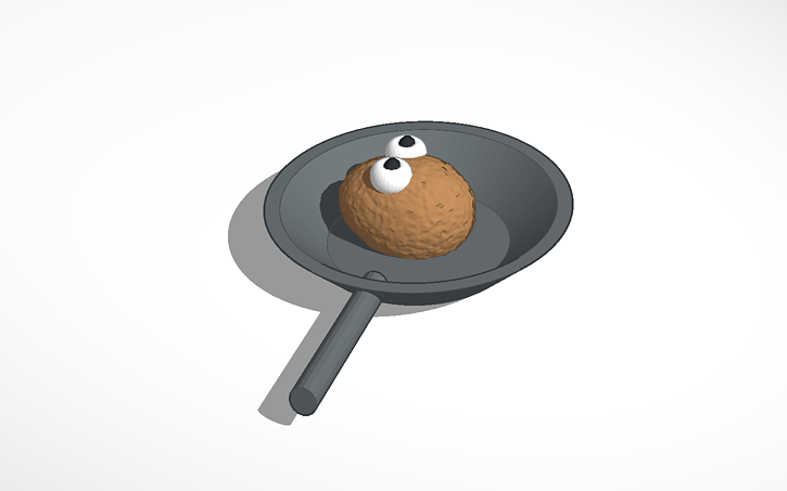 3D design Potato Cooking | Tinkercad