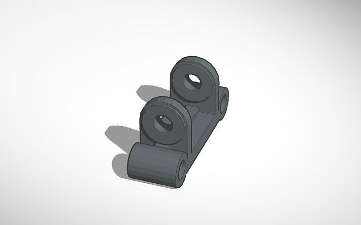 3D design Tamiya RC car front wheel hub R/L - Tinkercad