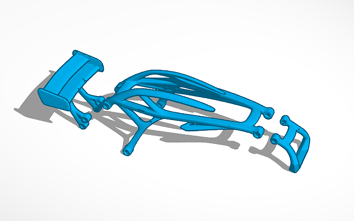 3D design Buggy - Tinkercad