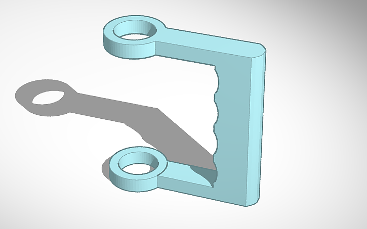 3D design Handle - Tinkercad