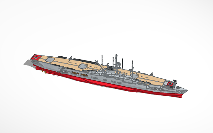 3D design CV Graf Zeppelin | Tinkercad