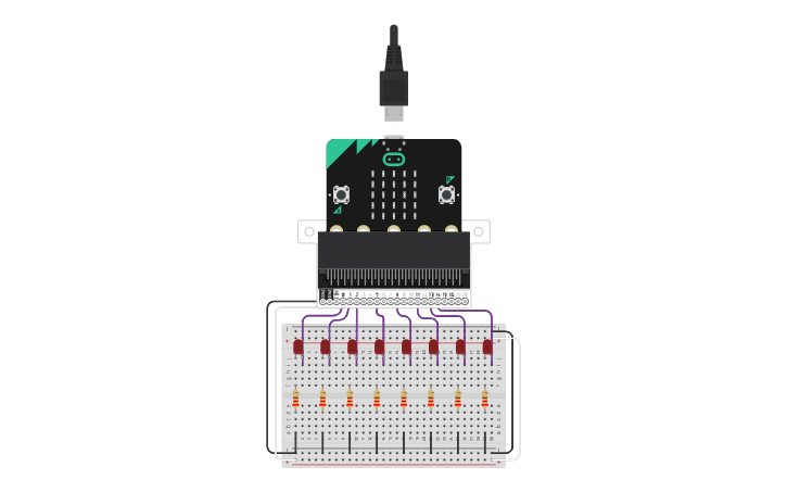 Circuit design PROYECTO | Tinkercad