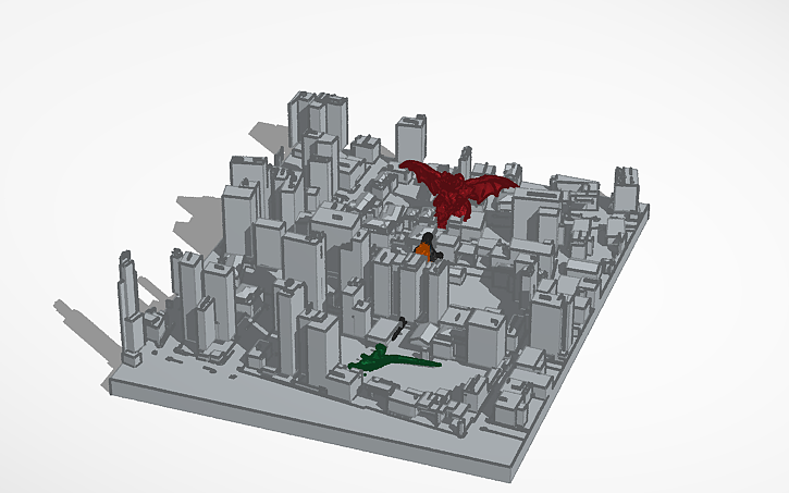 3D design Thinker-cad war 2 round 1 - Tinkercad