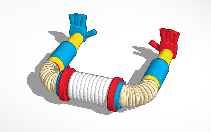 3D design grab pack - Tinkercad