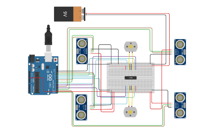 Circuit Design Assignment 3 Tinkercad