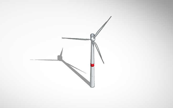 3D design B.W.T WIND TURBINES - Tinkercad