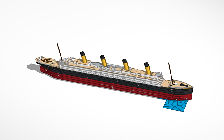 3D design Copy of Titanic for pink sheep | Tinkercad