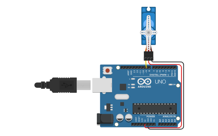 Circuit design Ergasia_3a_Arduino_Servo - Tinkercad