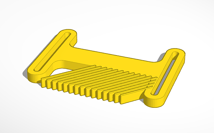 3D design FeatherBoard - Tinkercad
