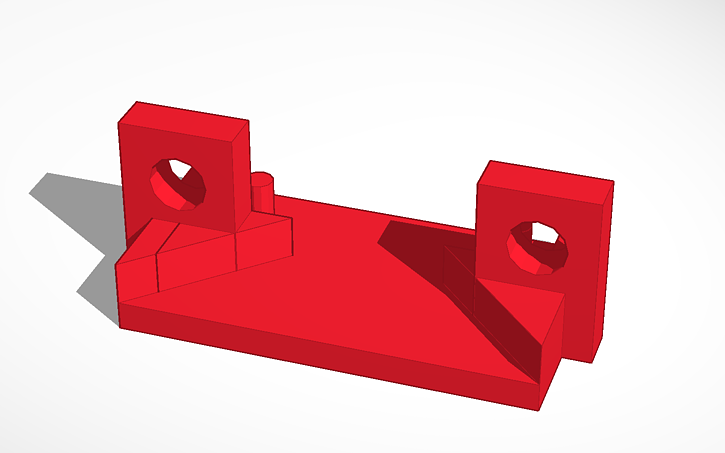 3D design PiBot optical endstop holder | Tinkercad