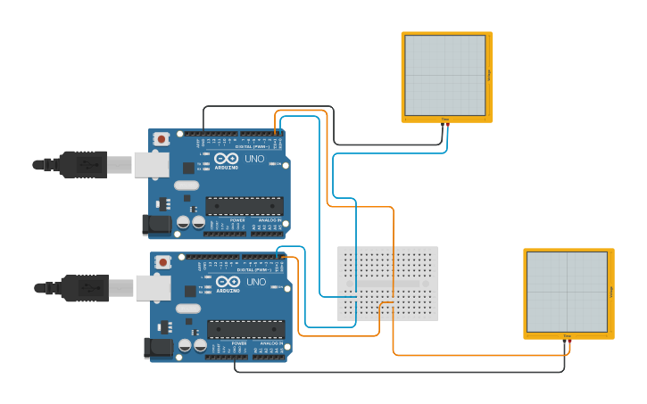Circuit Design Copy Of Serial Communication Tinkercad