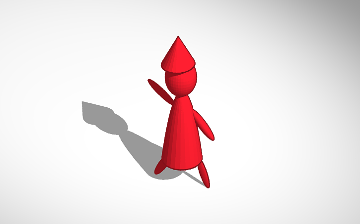 3D design Action figure | Tinkercad