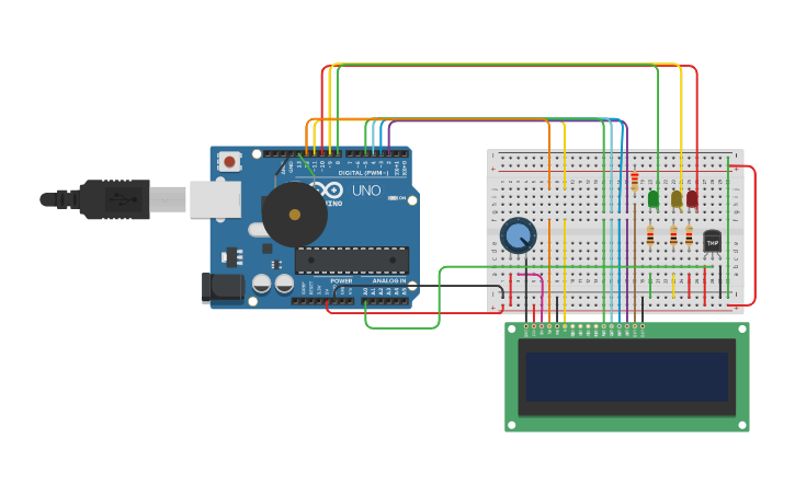 Circuit design lab 9_3 | Tinkercad
