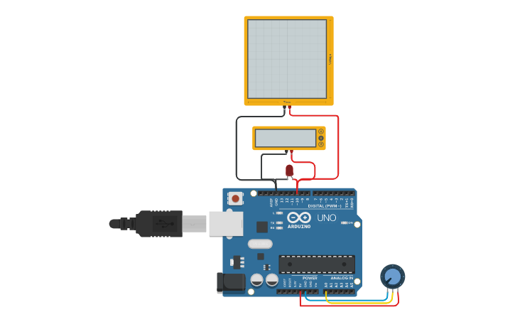 Circuit design project 1 | Tinkercad