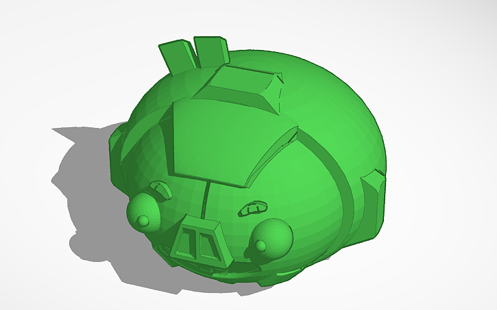 3D design Angry Birds Transformers Piggy Bot v1 - Tinkercad