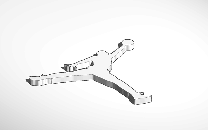3D design Jumpman - Tinkercad