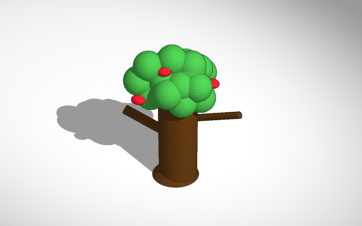 3D design appel boom - Tinkercad