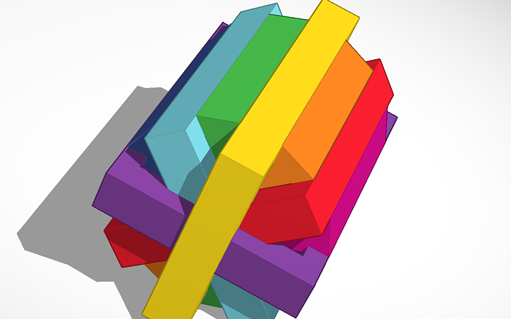 3d Design Tinker Object 6 Height Gear Tinkercad