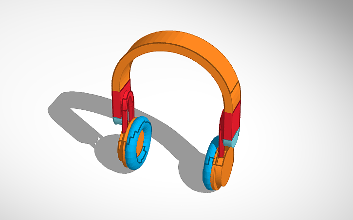 3D design 耳機 | Tinkercad
