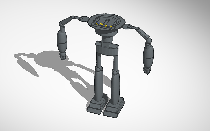 3D design Glorious Stantia - Tinkercad