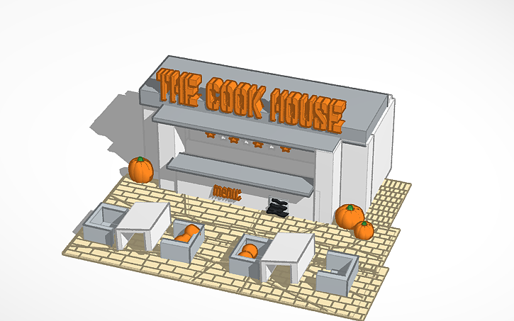3D design The cook house collab | Tinkercad