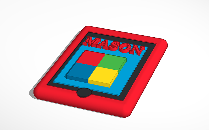 3D design windows - Tinkercad