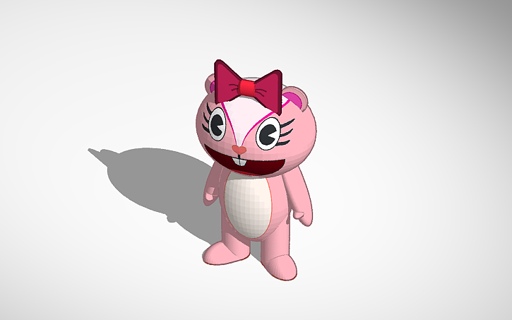 3D design Giggles - htf (3.0) - Tinkercad