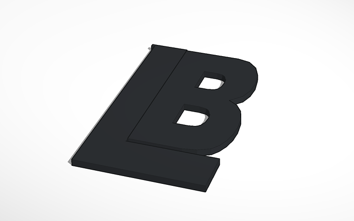 3D design Mission symbol tannery | Tinkercad