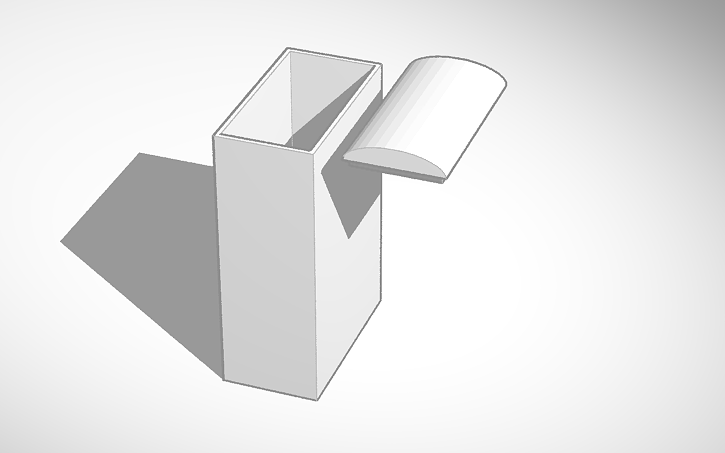 3D design DJI Inspire Battery box | Tinkercad